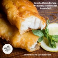 Wir sind auch diese Woche wieder für Euch da! - Fischbrötchen | Das ...